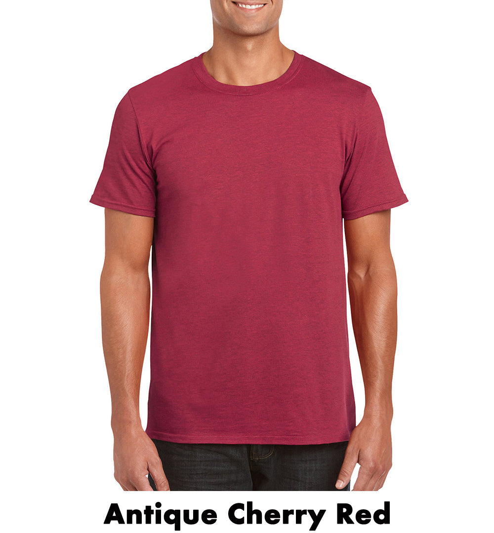 T Shirt Cherry Red Color