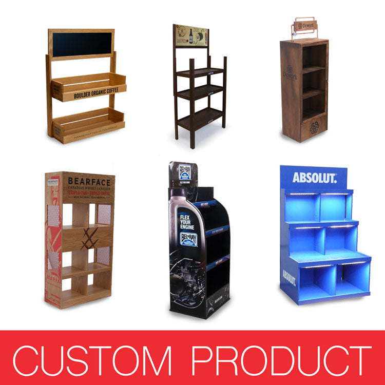 Custom Displays #CUSTDISP Min 1 – Brewful Things