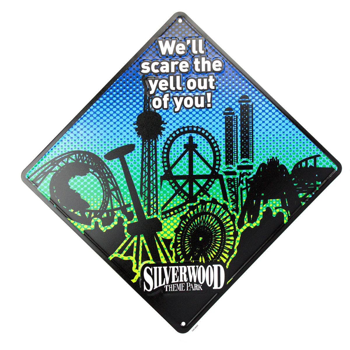 Large Custom Embossed Sign - 18"x18" (4 Color Process) #SIGN1818-4C Mi ...